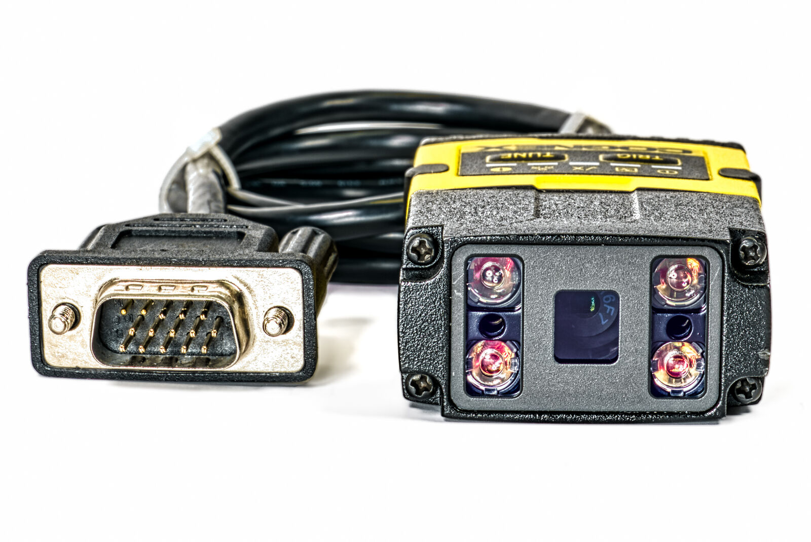 Cognex DM152QL Dataman w/ Cables Barcode Reader w/ Warranty DM152 152Q ...