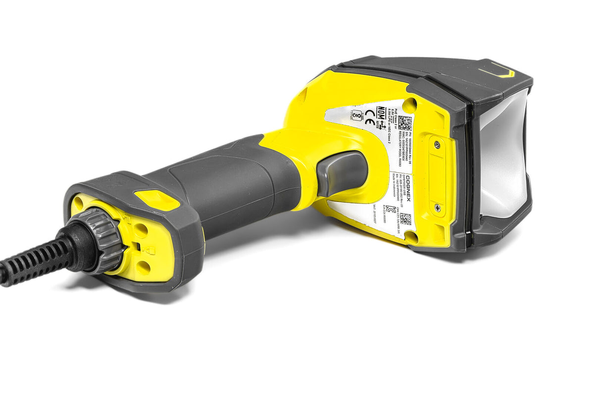 Cognex DM8700DX Dataman w/ USB Cable Kit Barcode Reader DM8700 Warrant ...