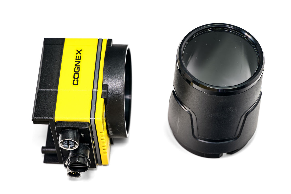 Cognex IS7802C-363-50 Color Cam + Cables In-Sight insight 7802C PatMax ...