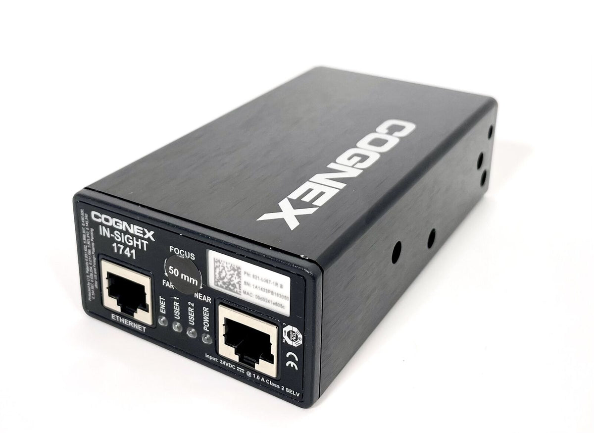 Cognex IS1741 Wafer Reader OCR Camera 1741 821-0087-1R In-Sight insigh ...