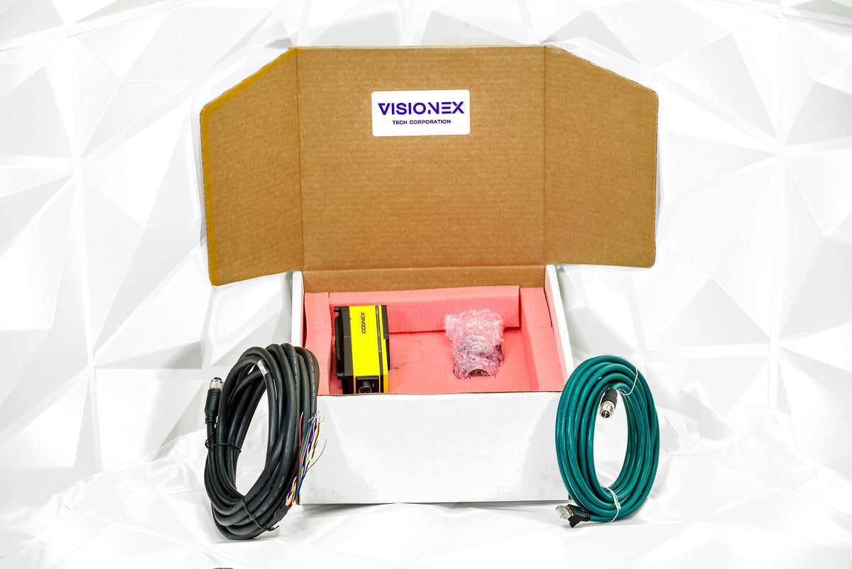 Cognex ISD905M-61-3709 + Cables In-Sight ISD905 D905M ViDi D900 OCR Wa ...