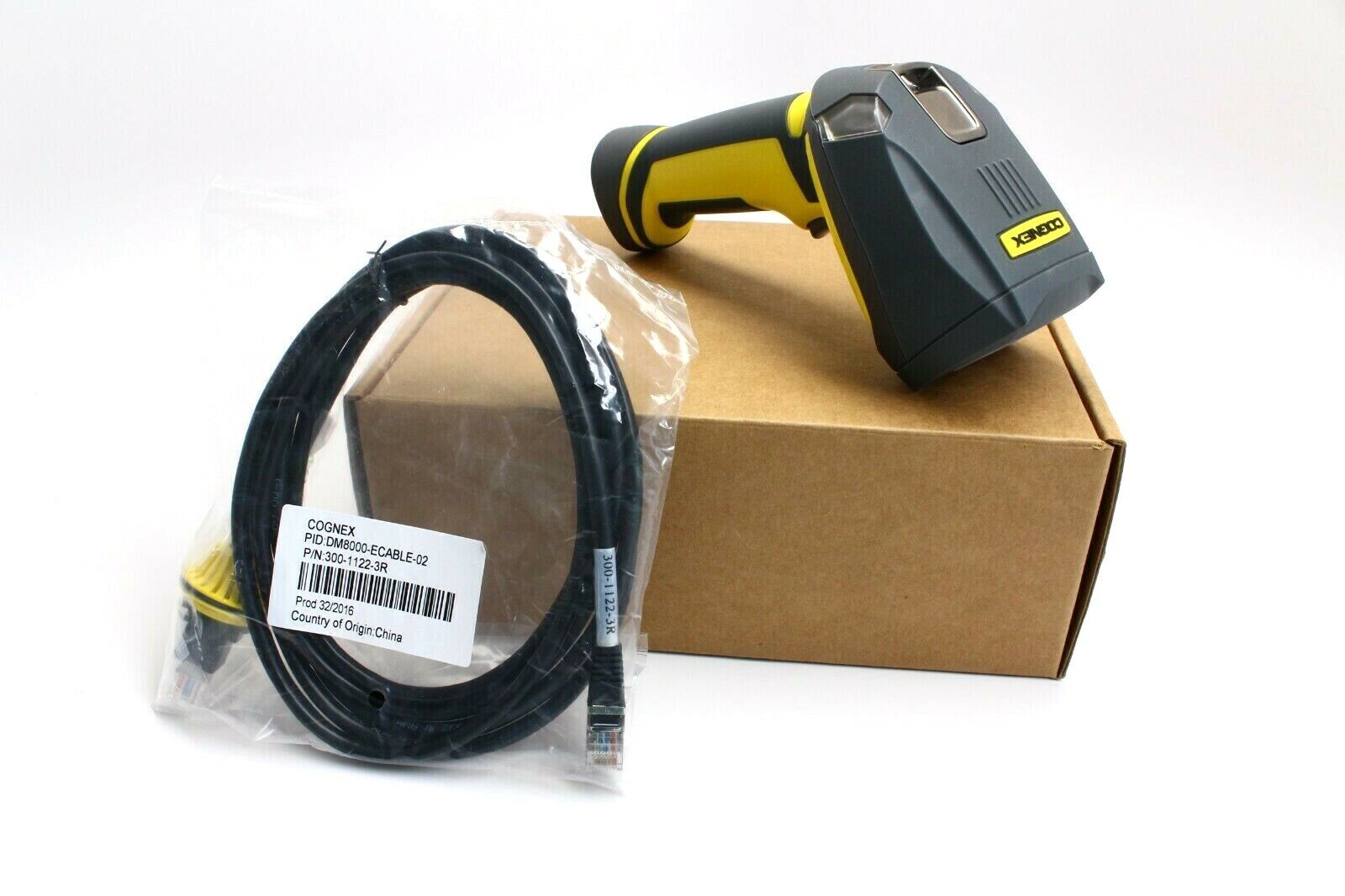 Cognex DM8500 Ethernet + Cable *1 YEAR Warranty* Reader DM 8500 0200 D ...