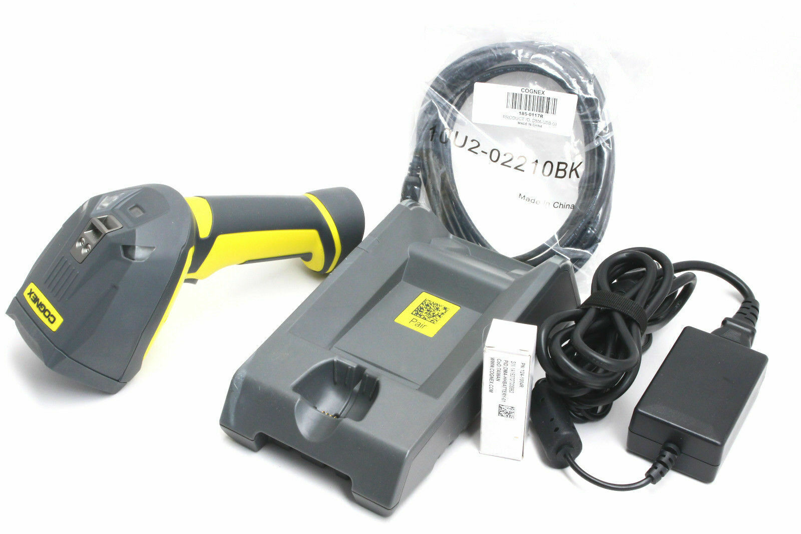 Cognex DM8600 Bluetooth Kit Scanner Barcode DMR-8600-0601 Dataman BT D ...