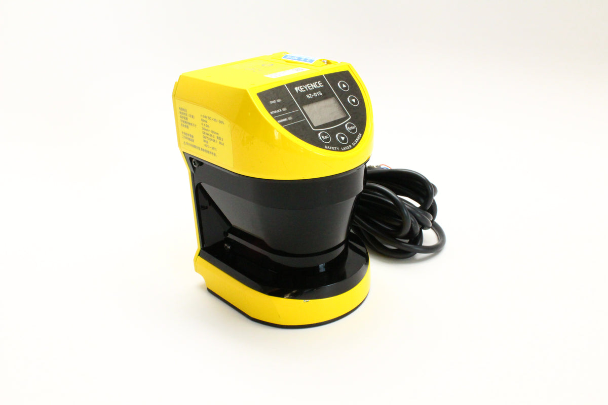 Keyence Safety Laser Scanner SZ-01S – Visionex Tech Corporation