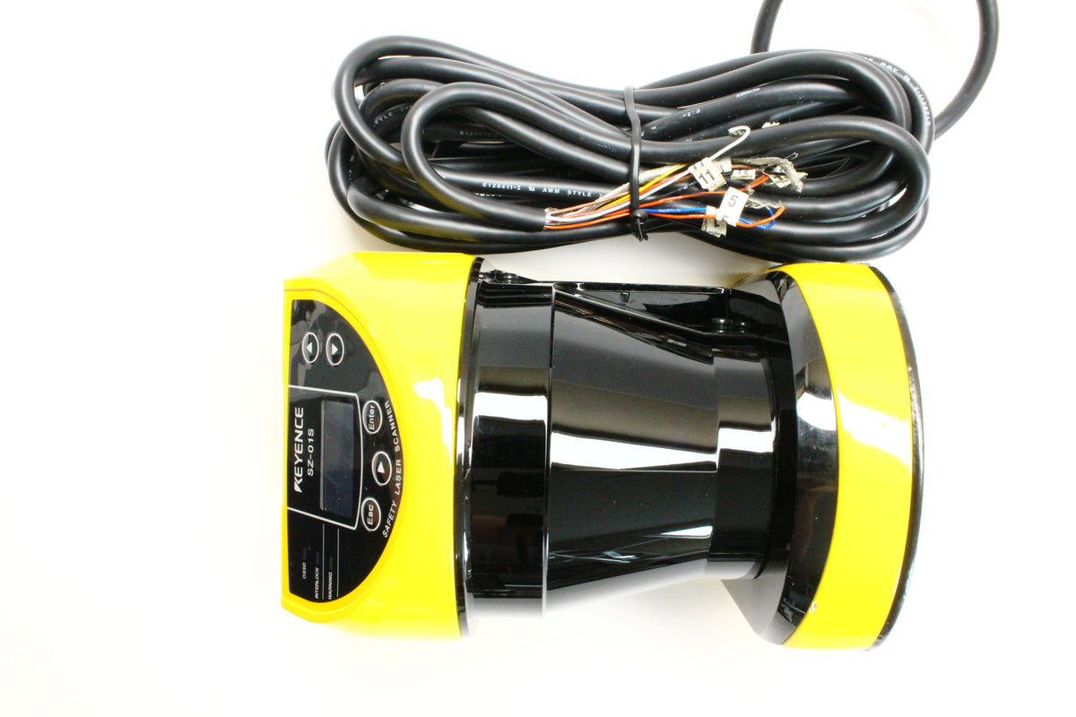 Keyence Safety Laser Scanner SZ-01S – Visionex Tech Corporation