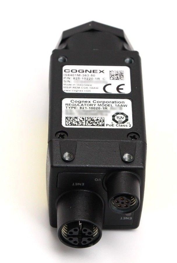 Cognex In-Sight IS8401 Patmax IS8401M-363-50 Camera – Visionex Tech ...